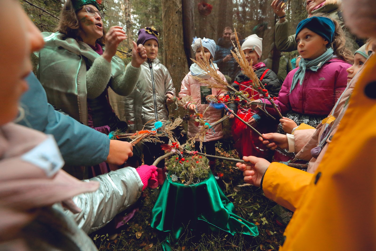 Festivalyje „Miško burtai“ – išskirtinė galimybė vaikams susitikti su ...